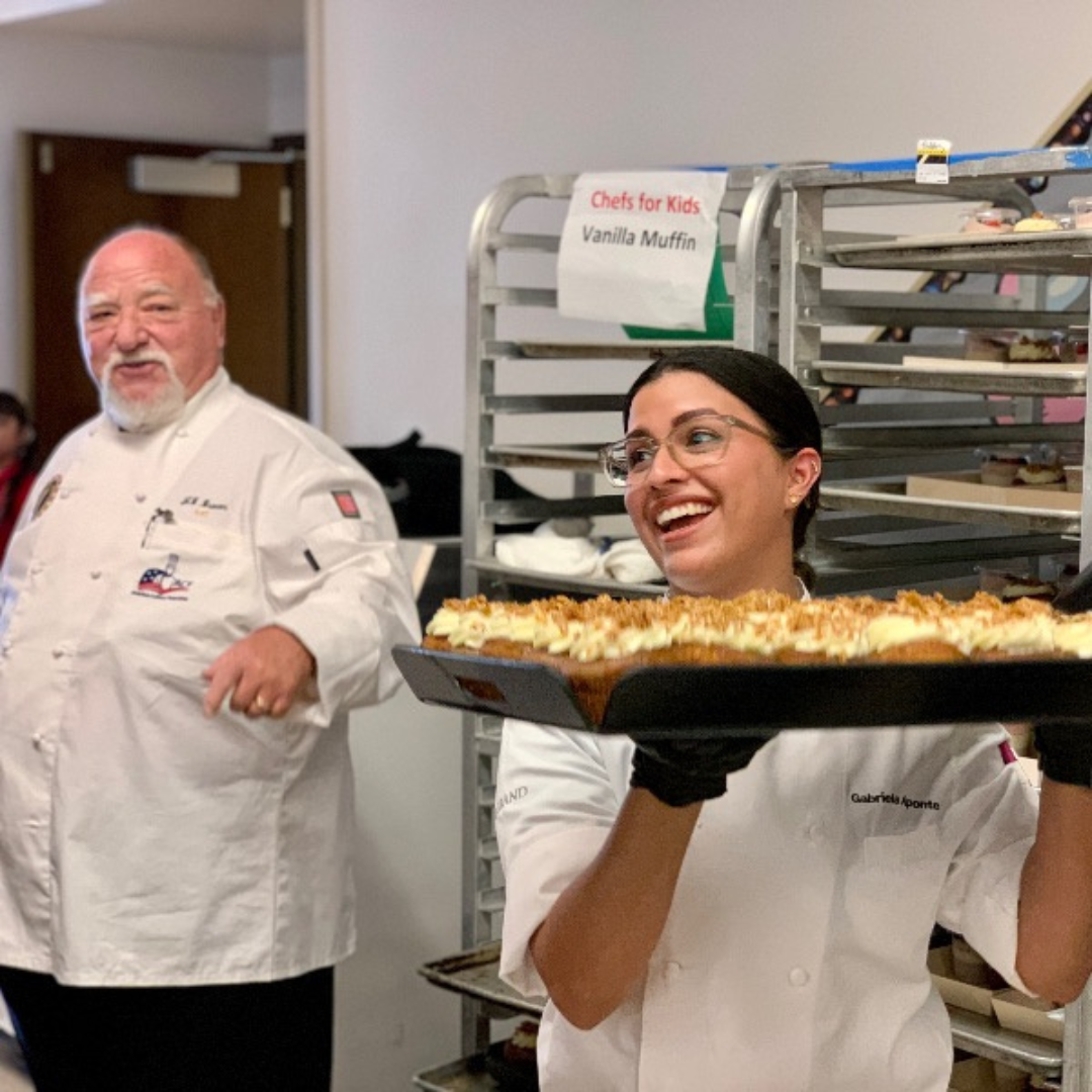 Our Volunteer Work with Chefs for Kids - ACF Chefs Las Vegas